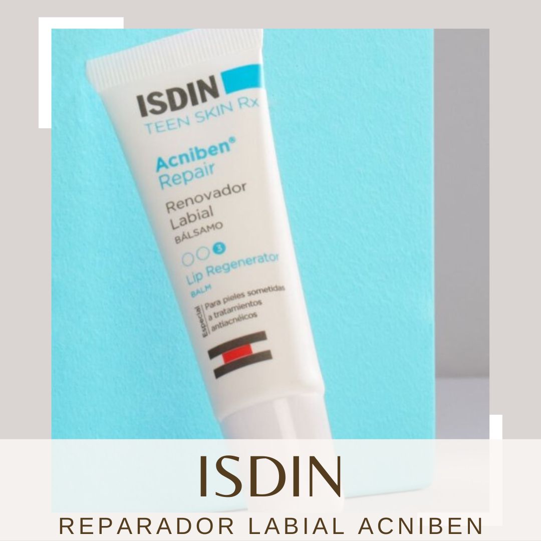 REVIEW BÁLSAMO LABIAL ACNIBEN REPAIR DE ISDIN - Sin Siliconas