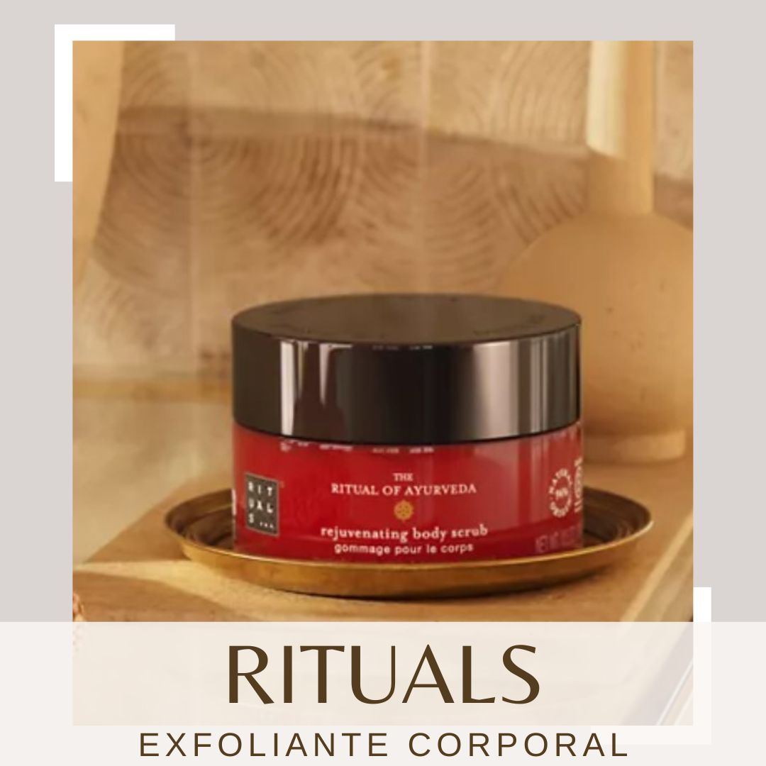 REVIEW EXFOLIANTE THE RITUAL OF AYURVEDA DE RITUALS - Sin Siliconas