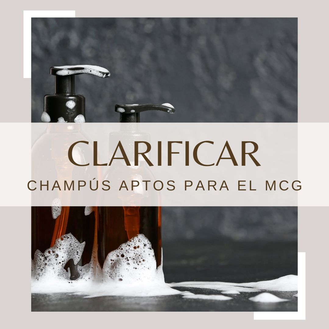 CHAMPÚS CLARIFICANTES - Sin Siliconas