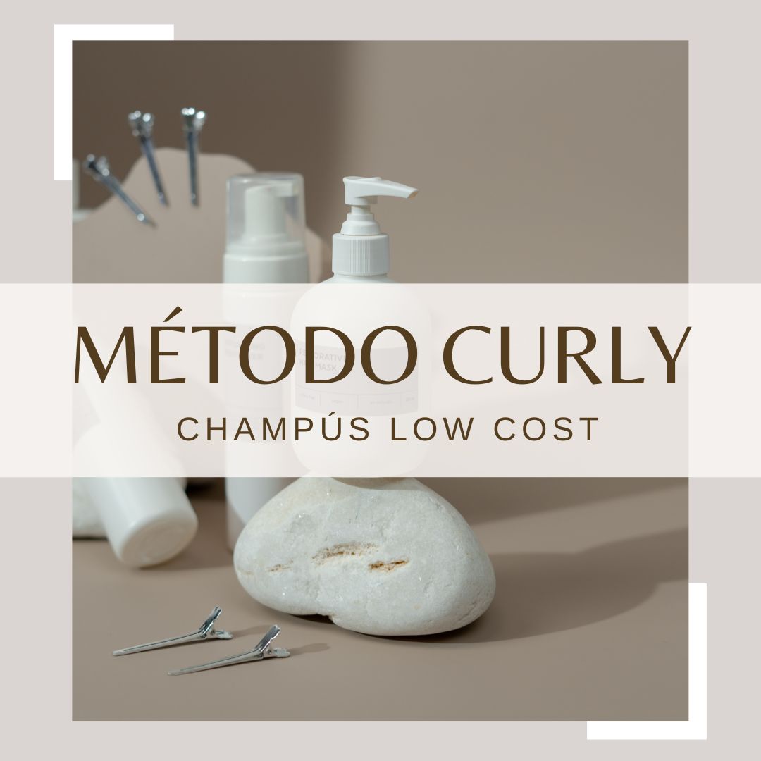 CHAMPÚS LOW COST APTOS PARA EL MÉTODO CURLY - Sin Siliconas