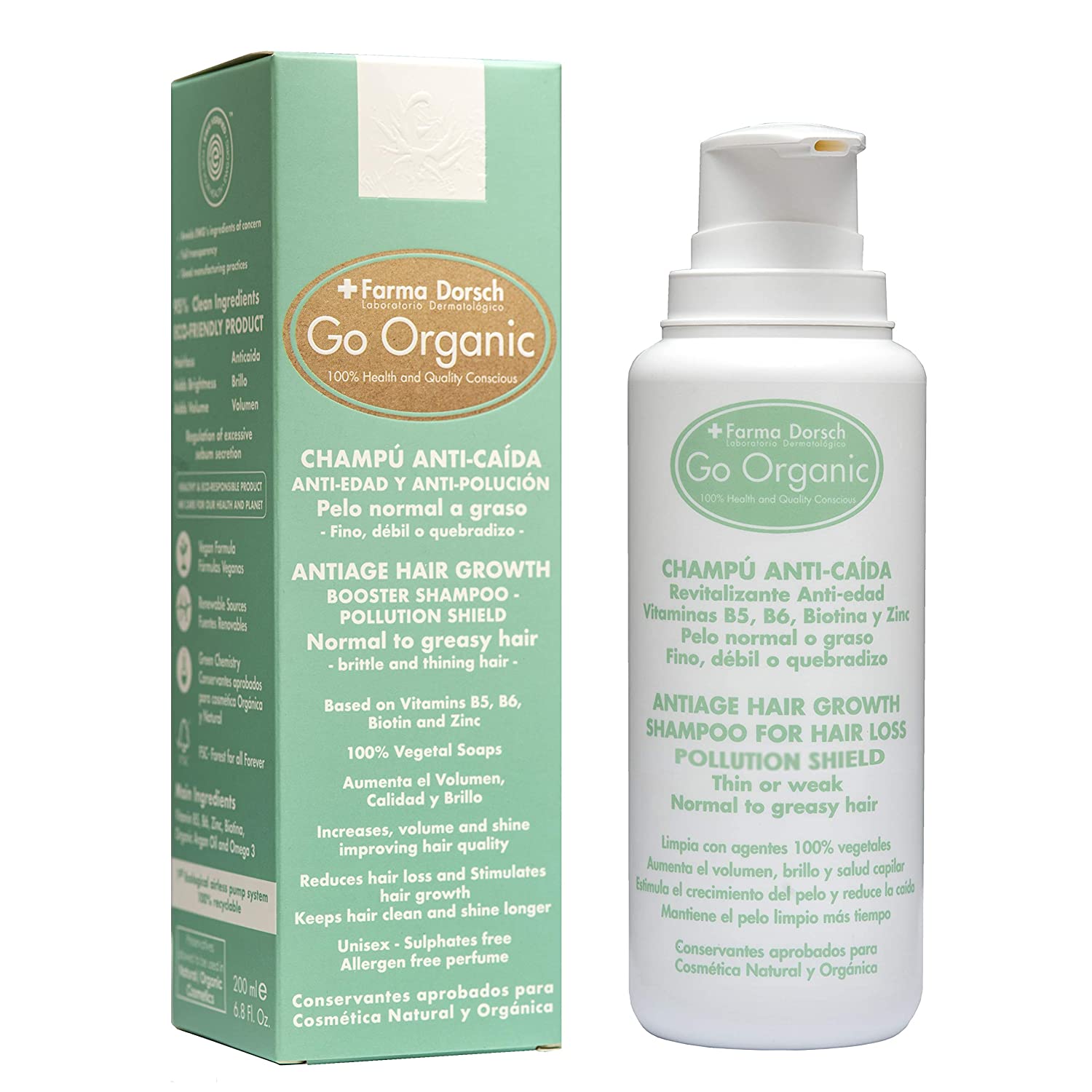 REVIEW CHAMPÚ PELO SECO GO ORGANIC (REINA LETIZIA) - Sin Siliconas