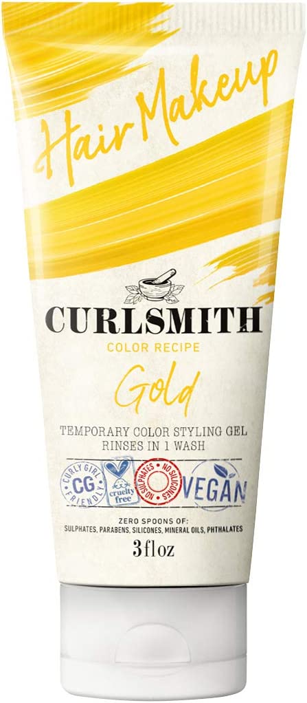 Hair Makeup Curlsmith - Coloración Temporal - Sin Siliconas