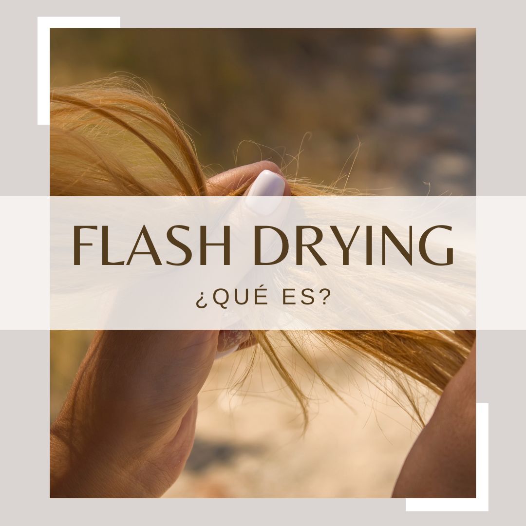 MÉTODO CURLY: FLASH DRYING - Sin Siliconas