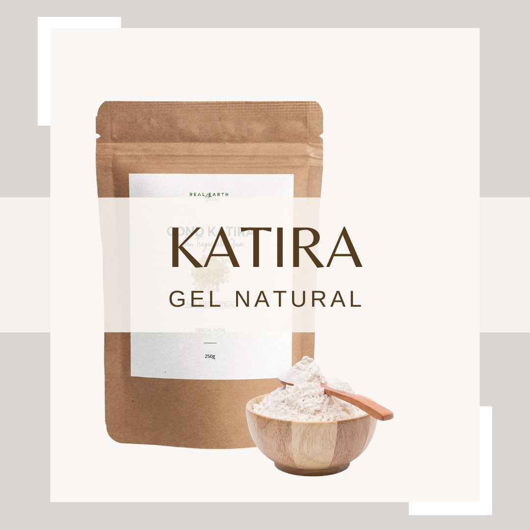 GEL DE KATIRA PARA CABELLO CURLY Y ONDULADO