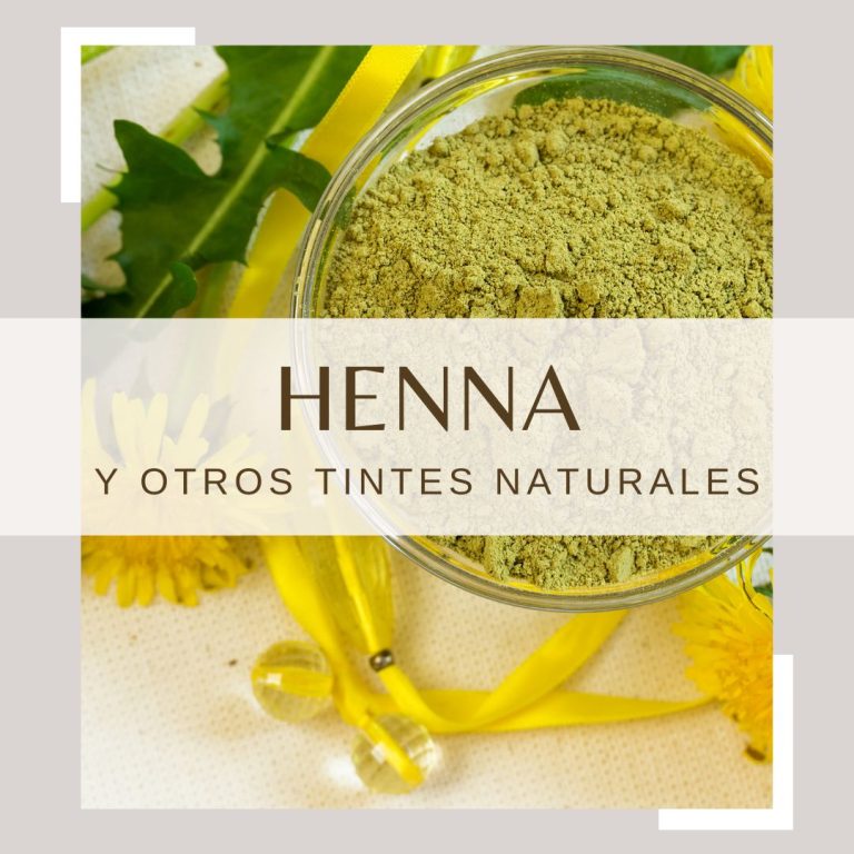 PREPARAR Y APLICAR LA HENNA - Tintes naturales Sin Siliconas