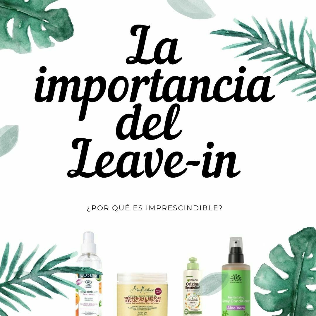 La Importancia del Leave in - Sin Siliconas