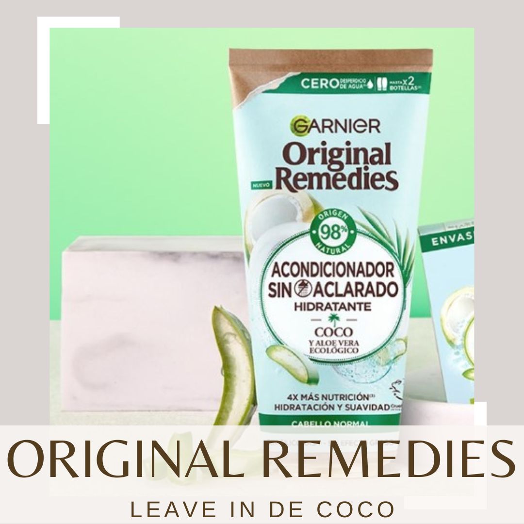REVIEW LEAVE IN COCO Y ALOE DE ORIGINAL REMEDIES