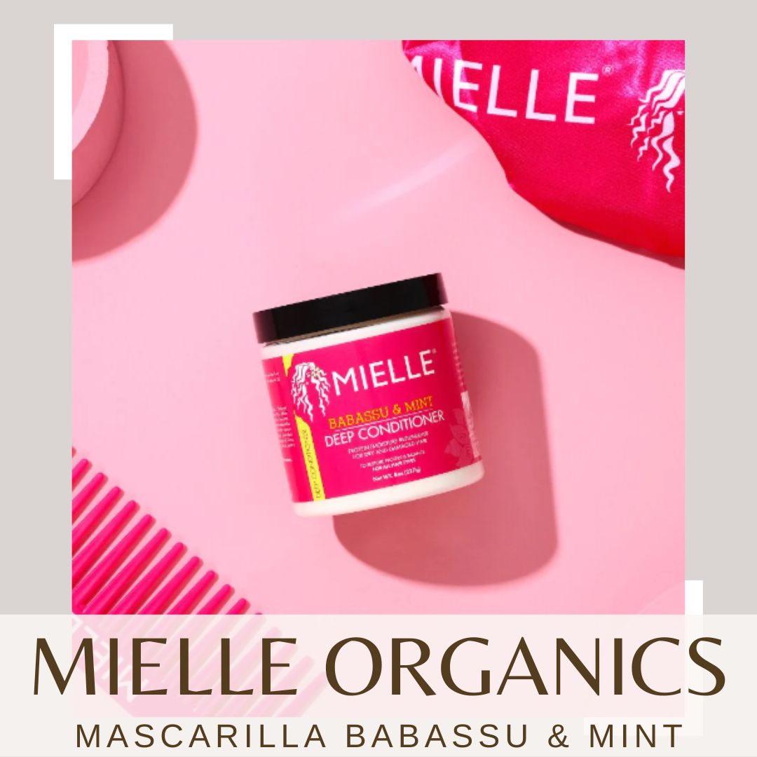 REVIEW MASCARILLA BABASSU Y MENTA DE MIELLE - Sin Siliconas