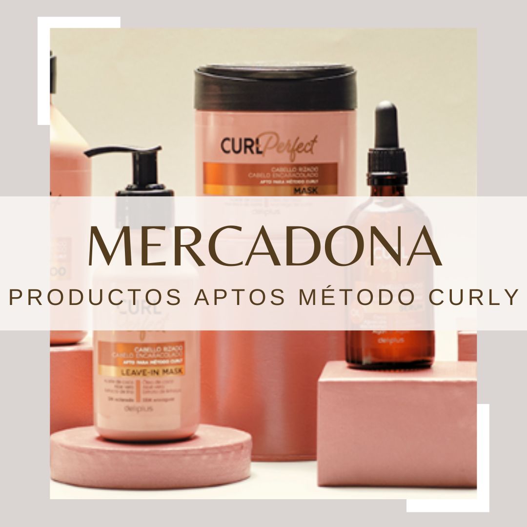 PRODUCTOS DE MERCADONA APTOS PARA MÉTODO CURLY GIRL - Sin Siliconas