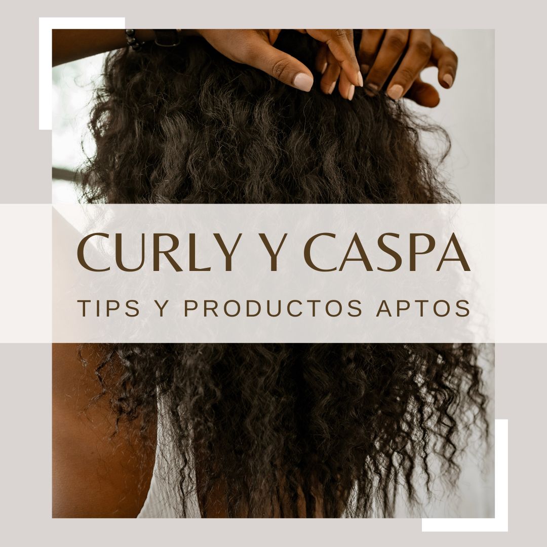 MÉTODO CURLY Y CASPA - Sin Siliconas
