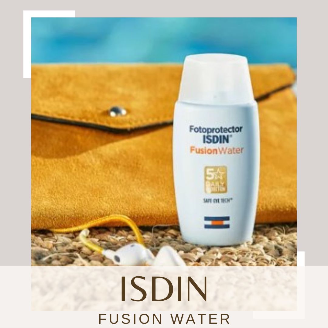 REVIEW PROTECTOR SOLAR FUSION WATER DE ISDIN - Sin Siliconas