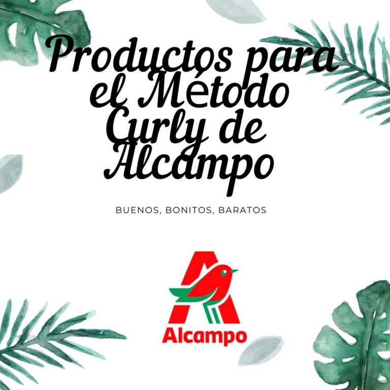 Empezar el Método Curly en 5 pasos (con kit básico de productos)