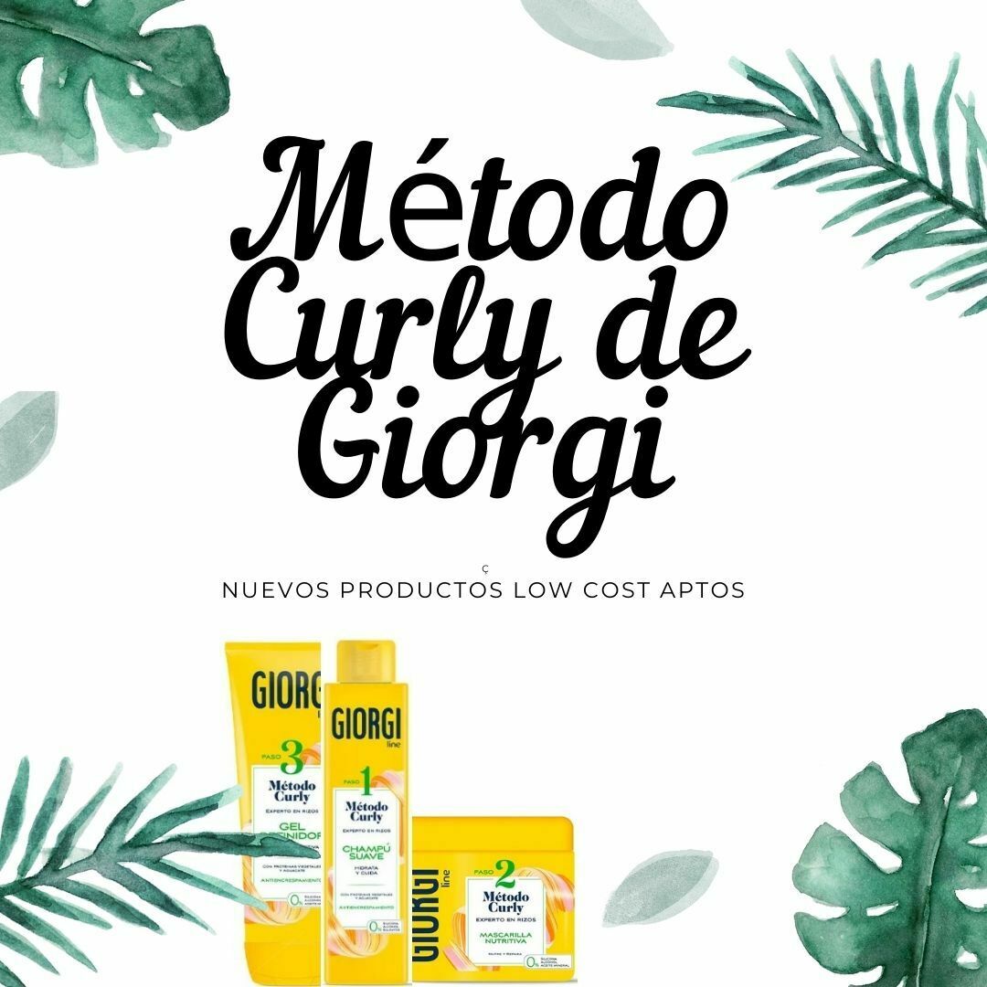 Empezar el Método Curly en 5 pasos (con kit básico de productos)