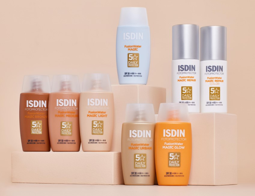 GUÍA DE PROTECTORES SOLARES FACIALES DE ISDIN - Sin Siliconas