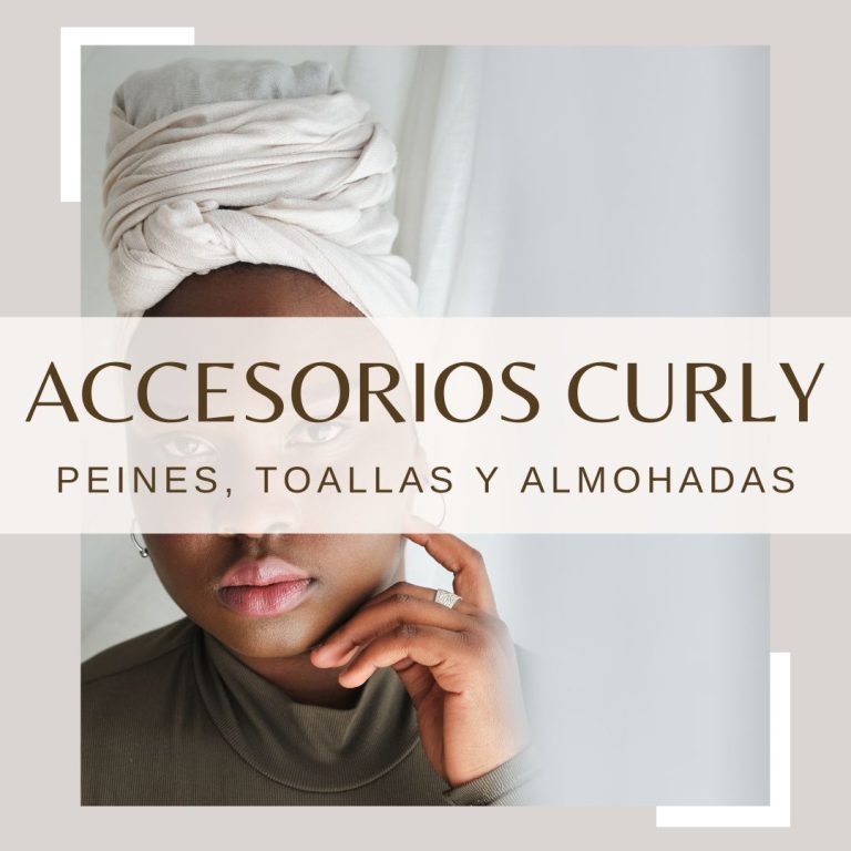 PRODUCTOS DE MERCADONA APTOS PARA MÉTODO CURLY GIRL - Sin Siliconas
