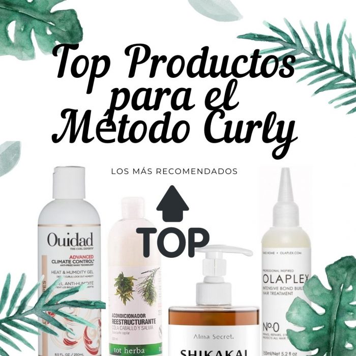 Empezar el Método Curly en 5 pasos (con kit básico de productos)