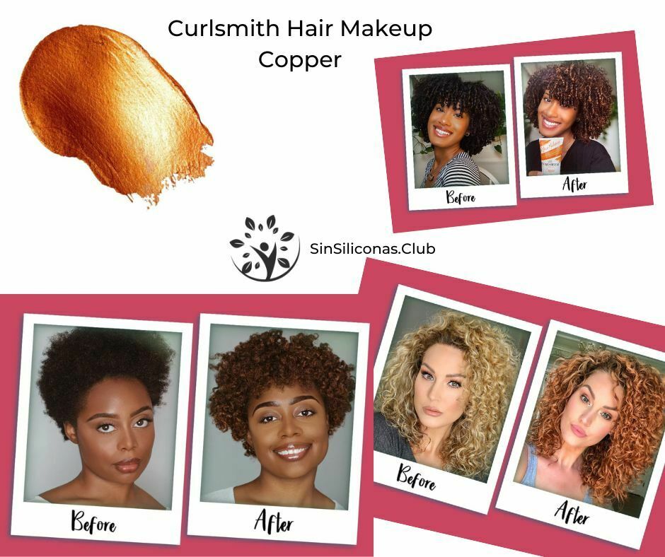HAIR MAKEUP DE CURLSMITH - Sin Siliconas