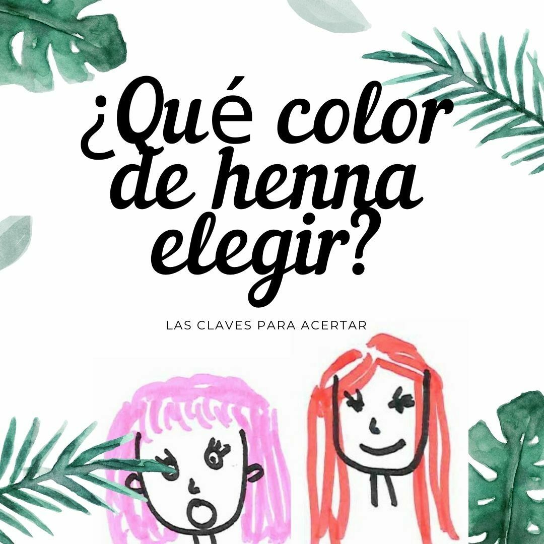 Cómo preparar y aplicar la henna - Tintes naturales Sin Siliconas