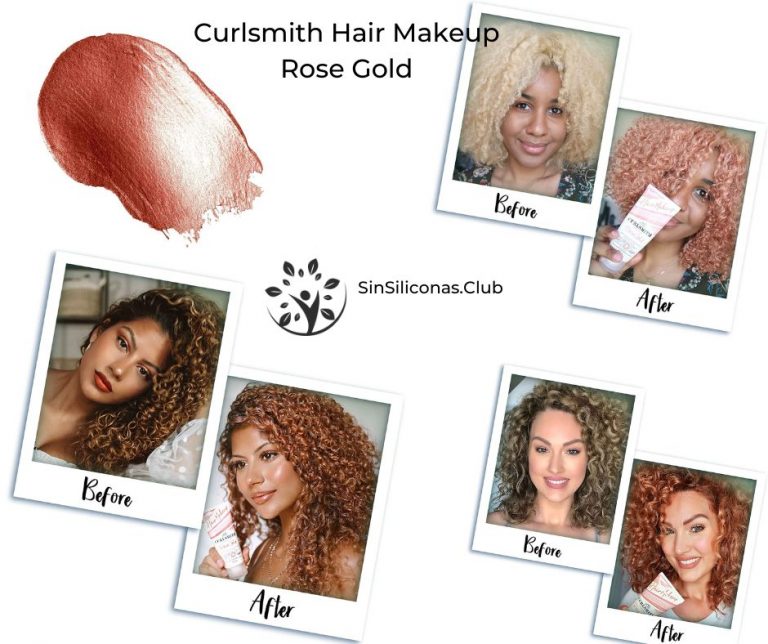 HAIR MAKEUP DE CURLSMITH - Sin Siliconas
